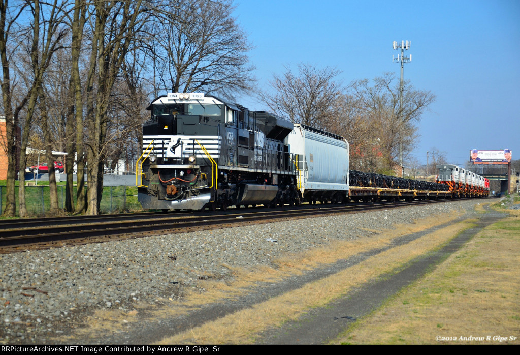 NS 054 Export move to Brazil